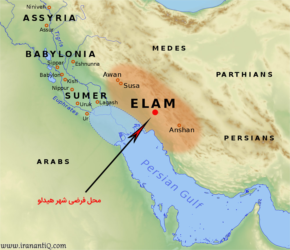 کشف آرامگاه دو بانوی عیلامی که خبر از شهری باستانی به نام «هیدلو» دارد